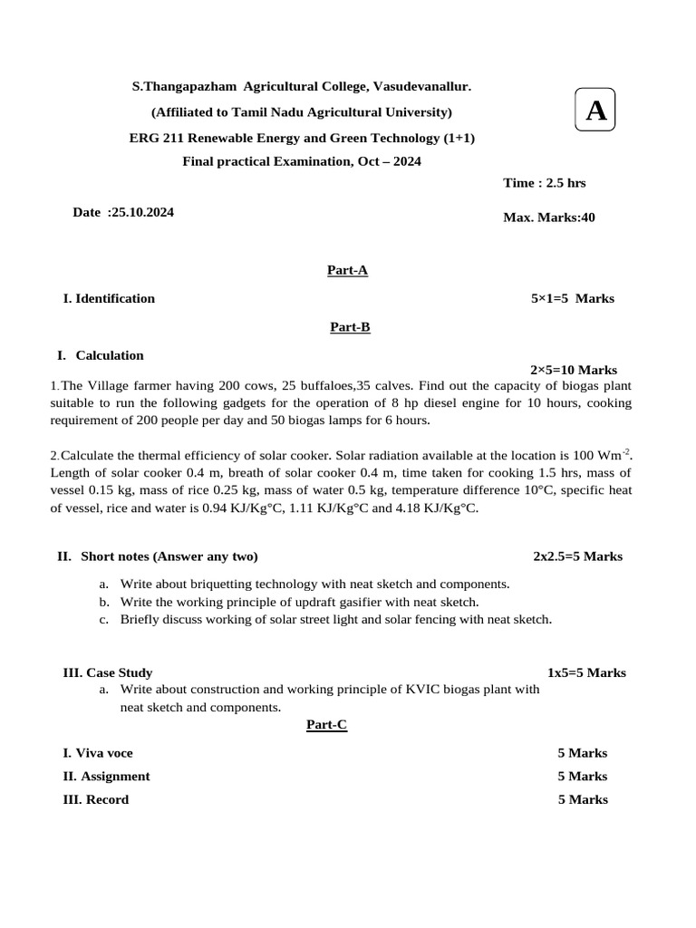 Erg QP A | PDF