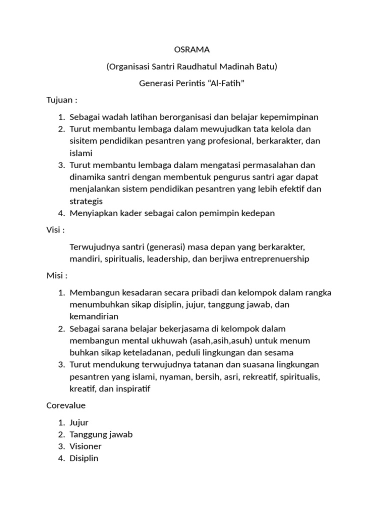 OSRAMA | PDF