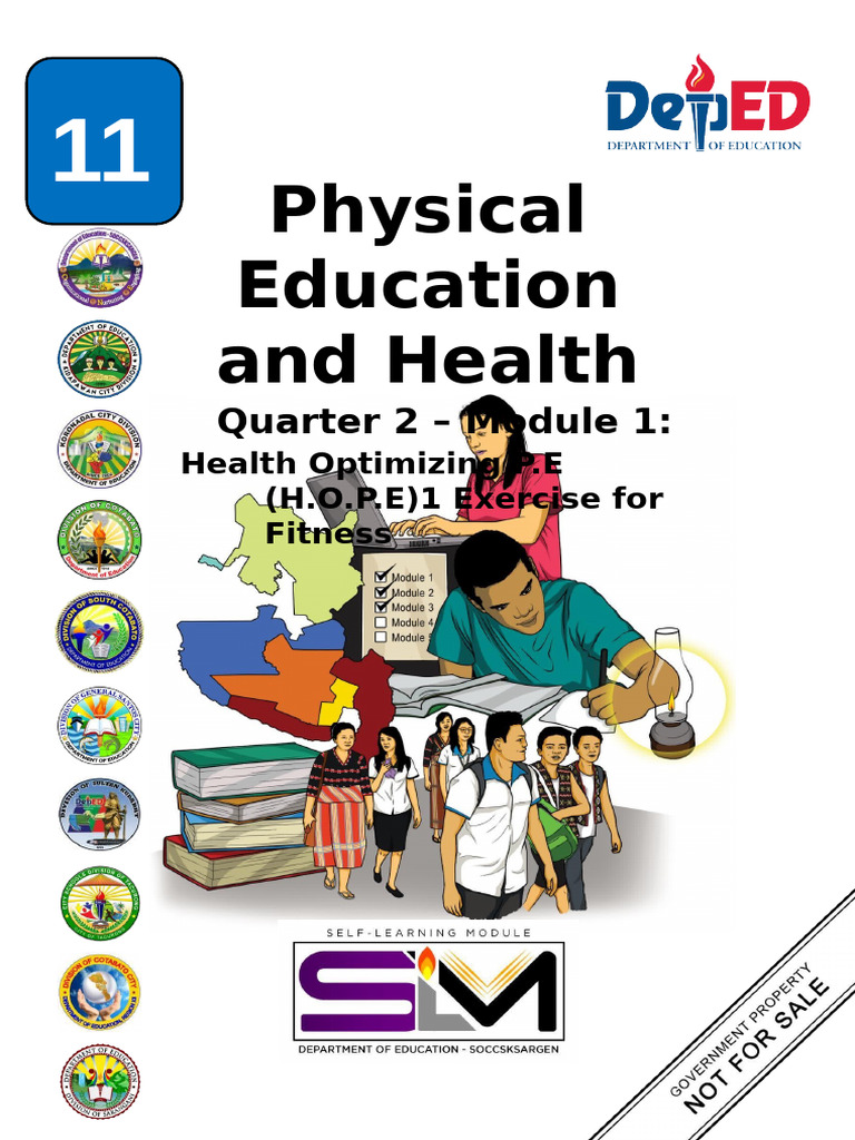 Pe and Health 11 Quarter 2 Module 1 | PDF | Physical Fitness | Learning