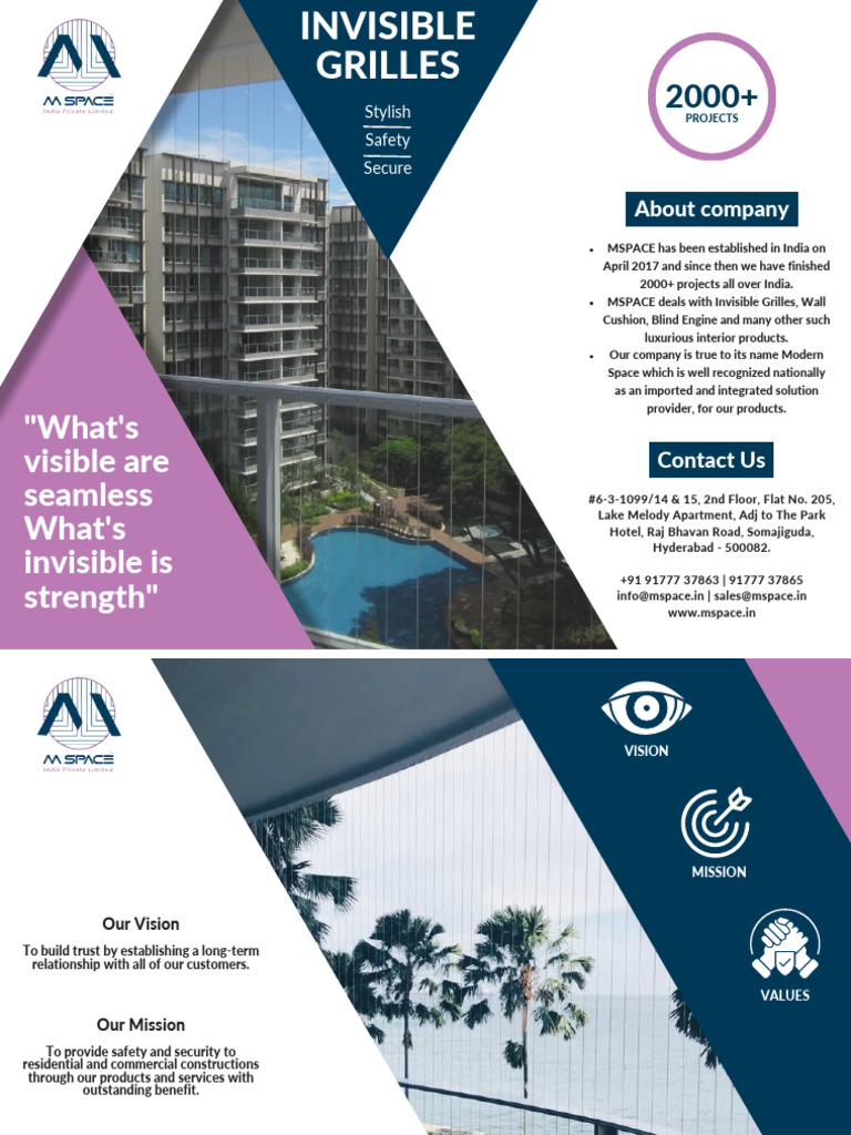 MSpace-Brochure V1 | PDF