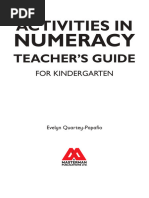 Activity Sheets KG2 | PDF