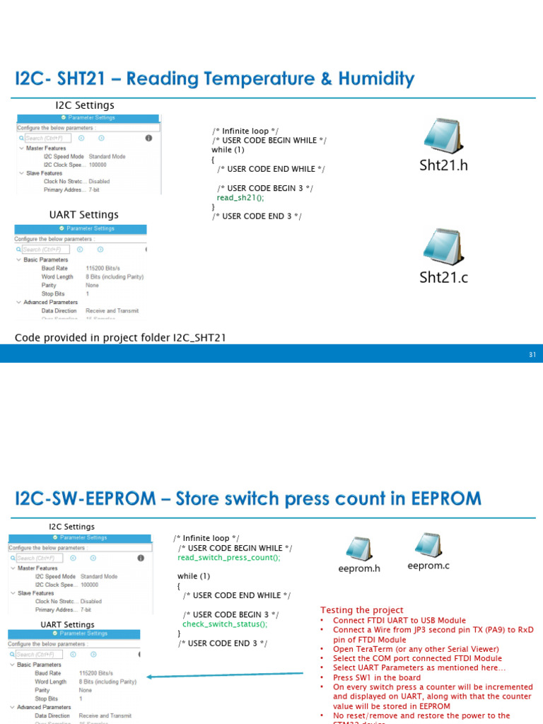 SHT21 & EEPROM IOC Configuration | PDF | Computing | Computer Engineering