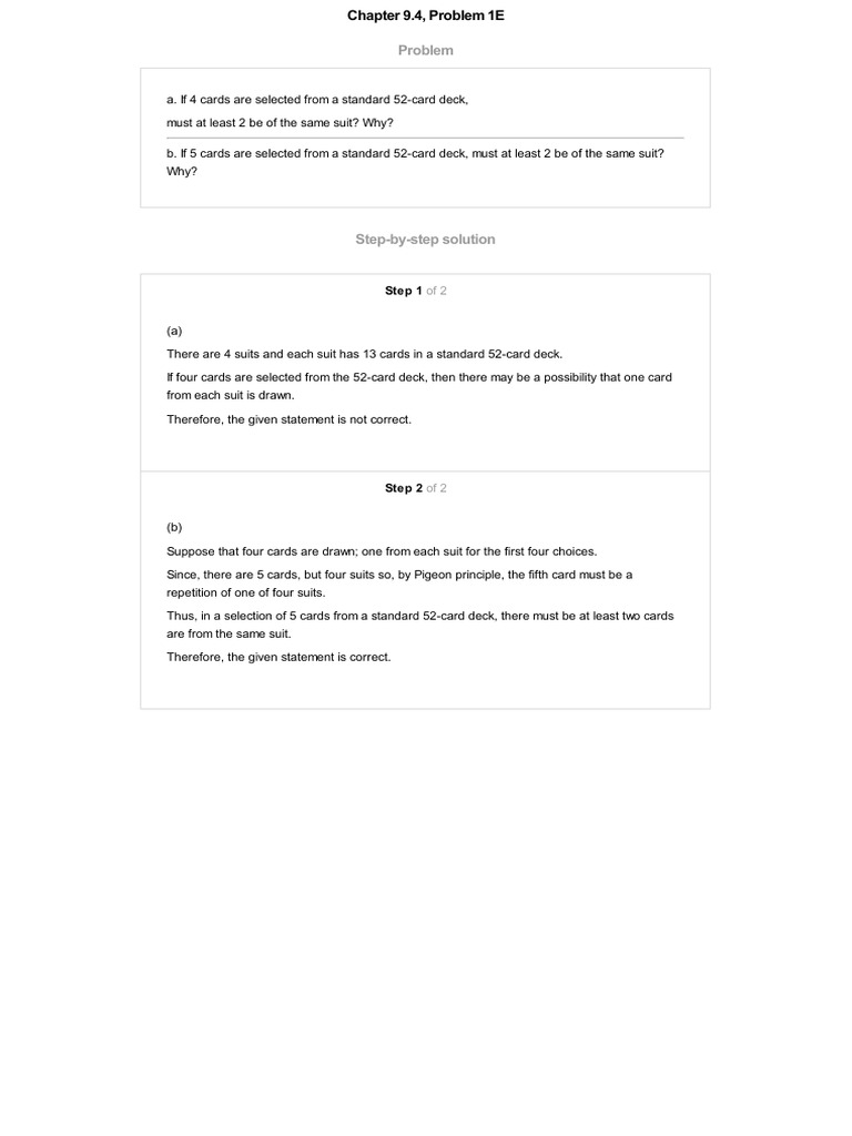 Problem: Step 1 | PDF