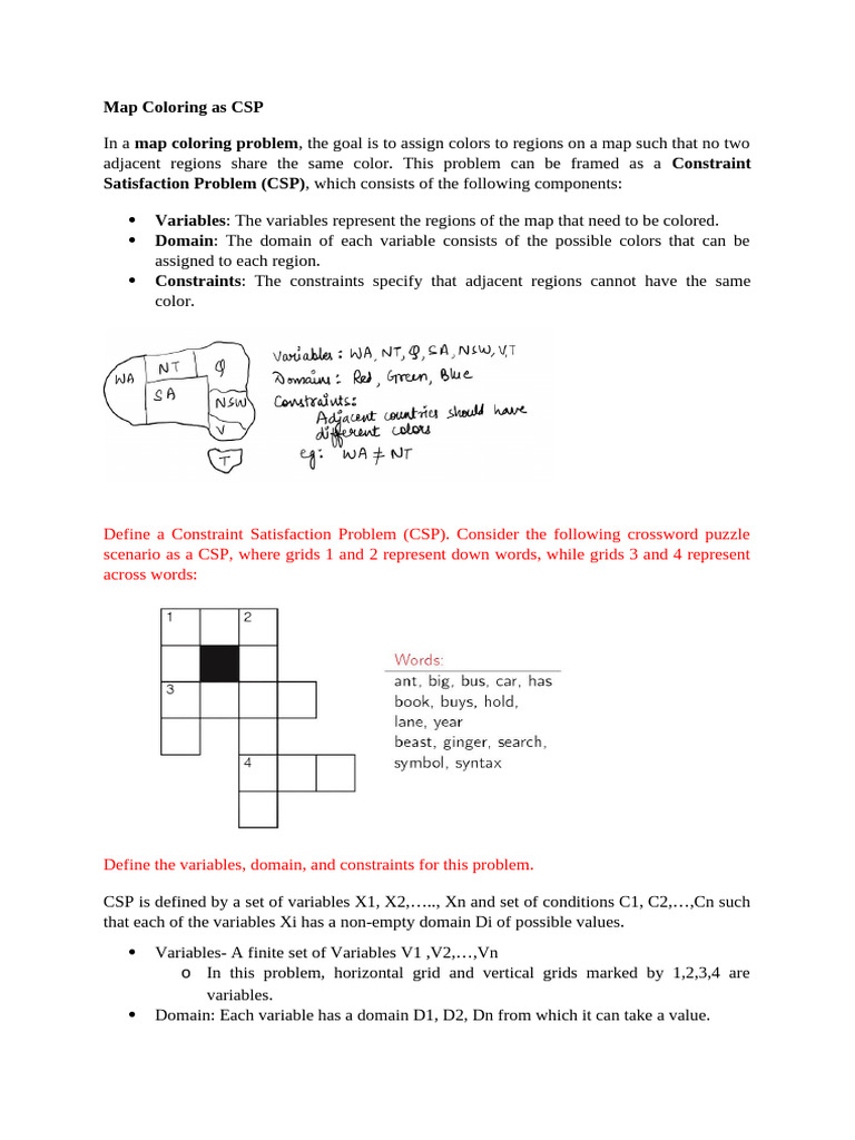 CSP 5 | PDF | Mathematical Logic | Computer Programming
