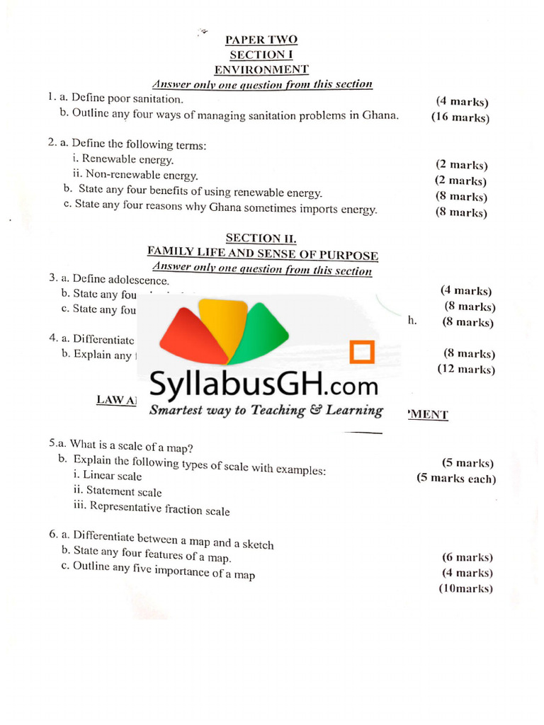 2024 Mock 4 Social Studies 2 | PDF
