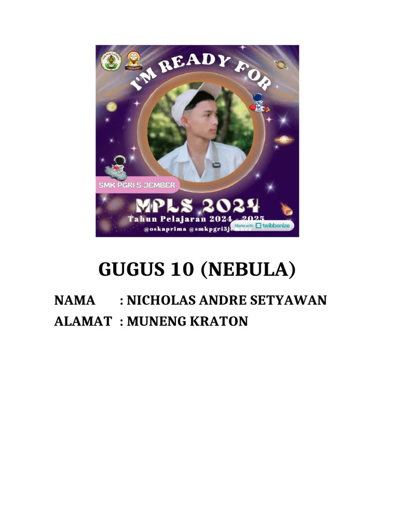 Nicholas Andre Setyawan | PDF