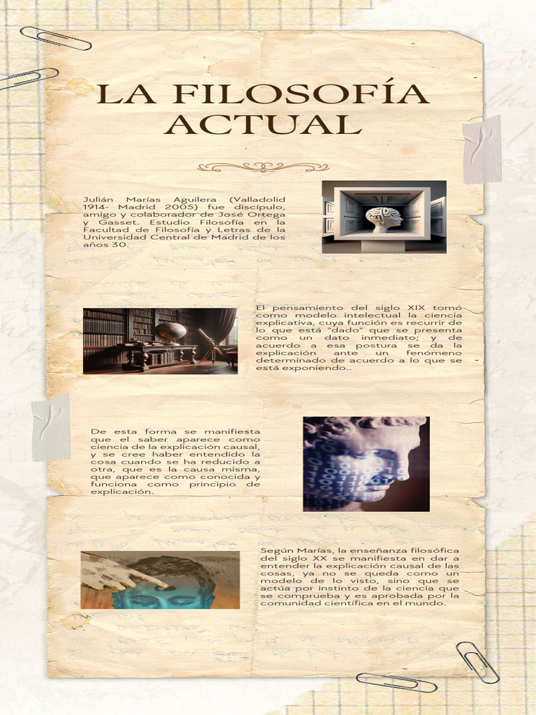 Infografía Datos Historia Antiguo Vintage Marrón y Beige | PDF | Martin ...