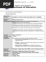 WAP Template | PDF | Learning | Behavior Modification