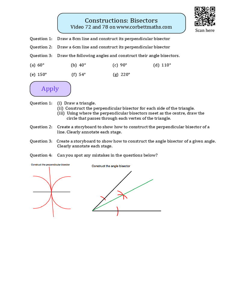 Angles Revision Booklet | PDF | Triangle | Euclidean Plane Geometry