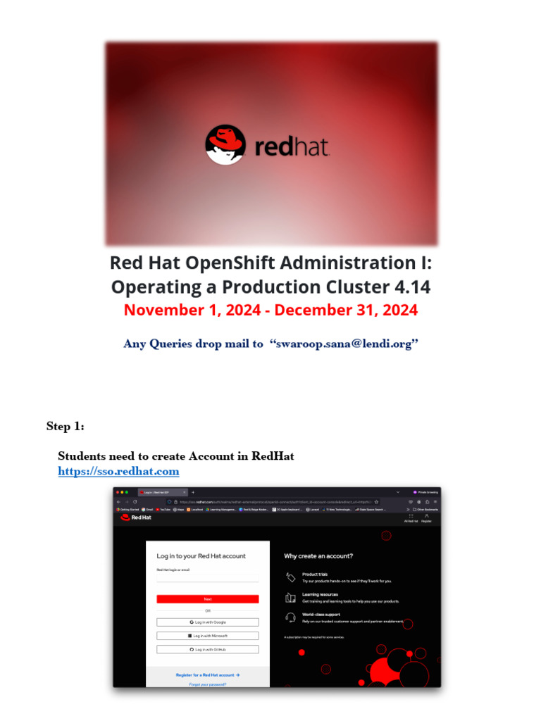 RedHat Process Document | PDF | Computer Science | Information Technology Management