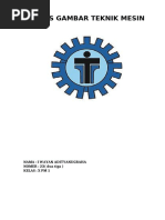 Modul Gamtek Standar Gambar Teknik | PDF