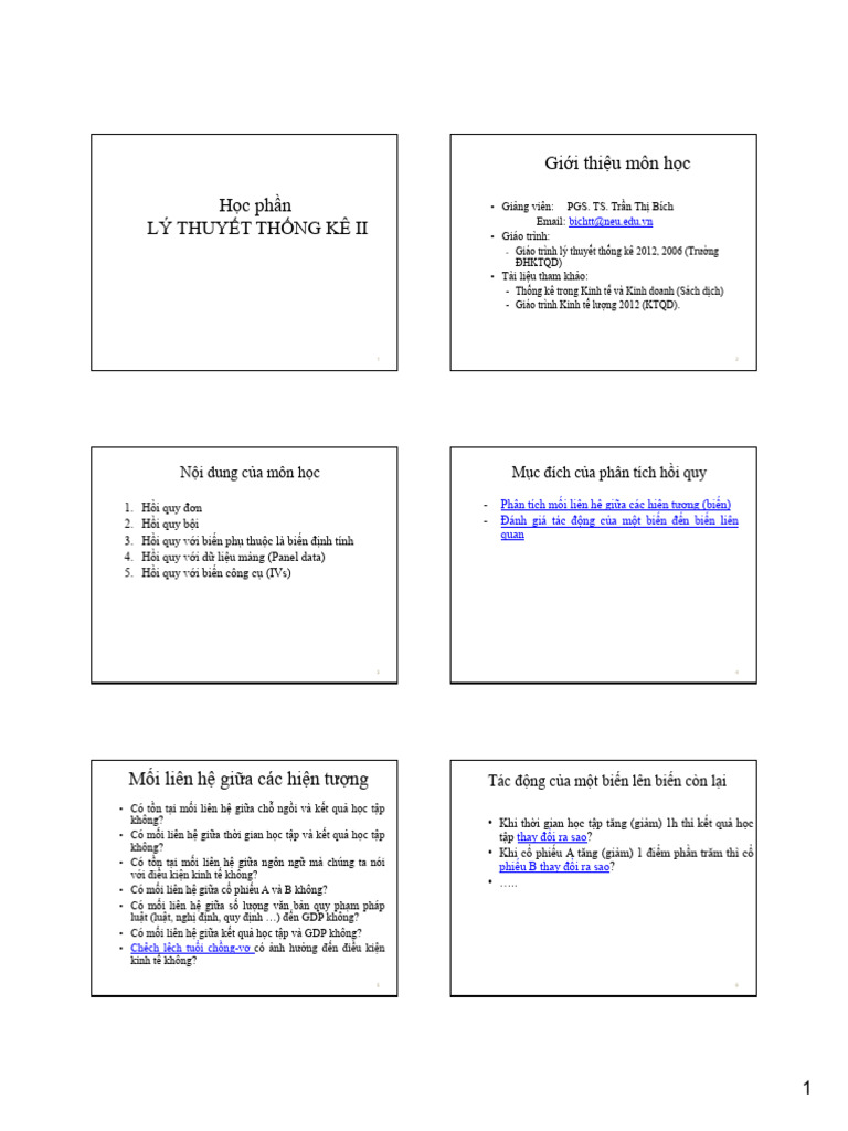 Lecture 1 - Introduction | PDF