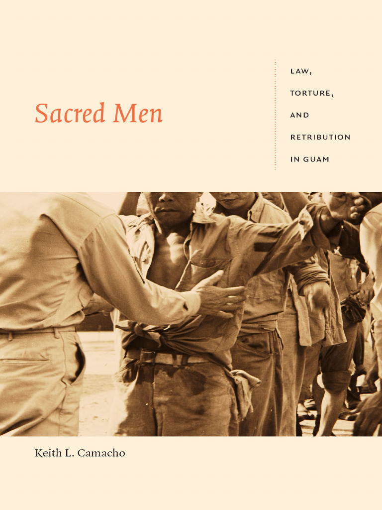 Camacho Keith Sacred Men Full | PDF