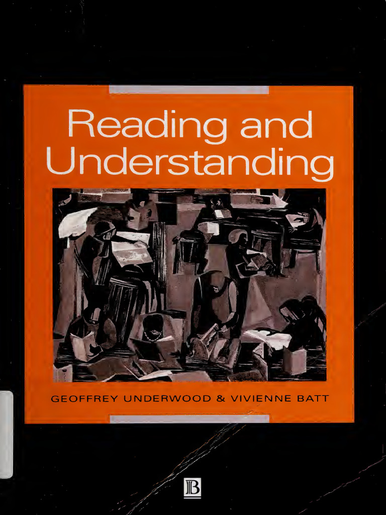 Reading and Understanding - An Introduction To The Psychology of ...