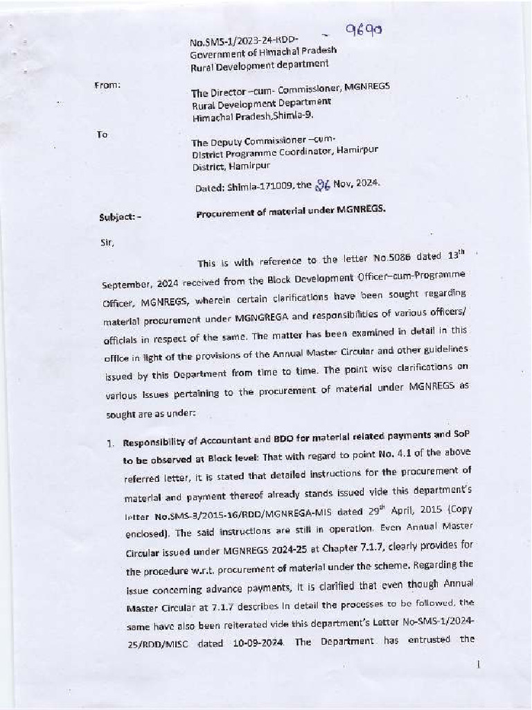 freecompress-MGNREGA GUIDELINES | PDF