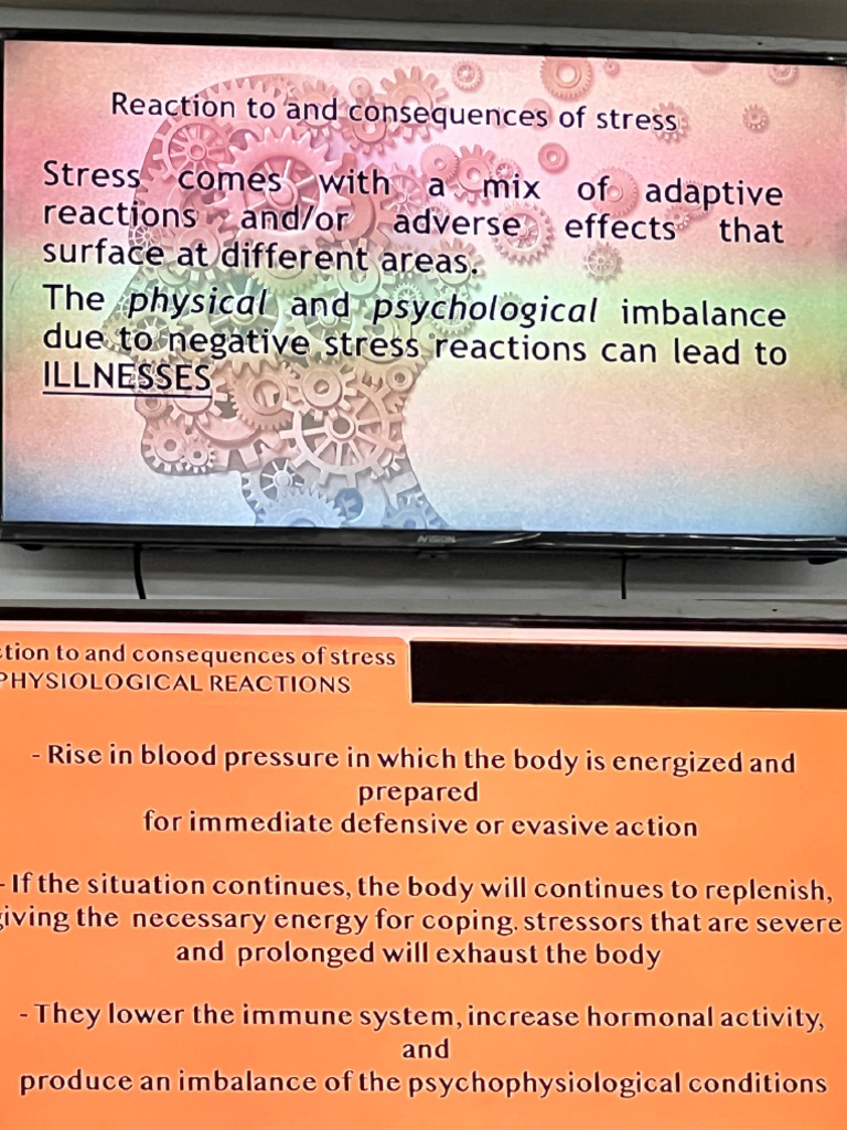 Perdev Reaction To Stress | PDF