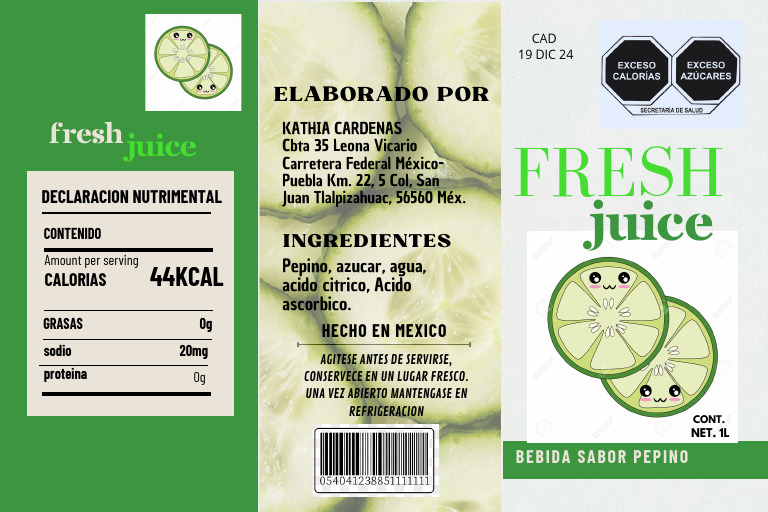 Red Illustrative Beef Food Label | PDF