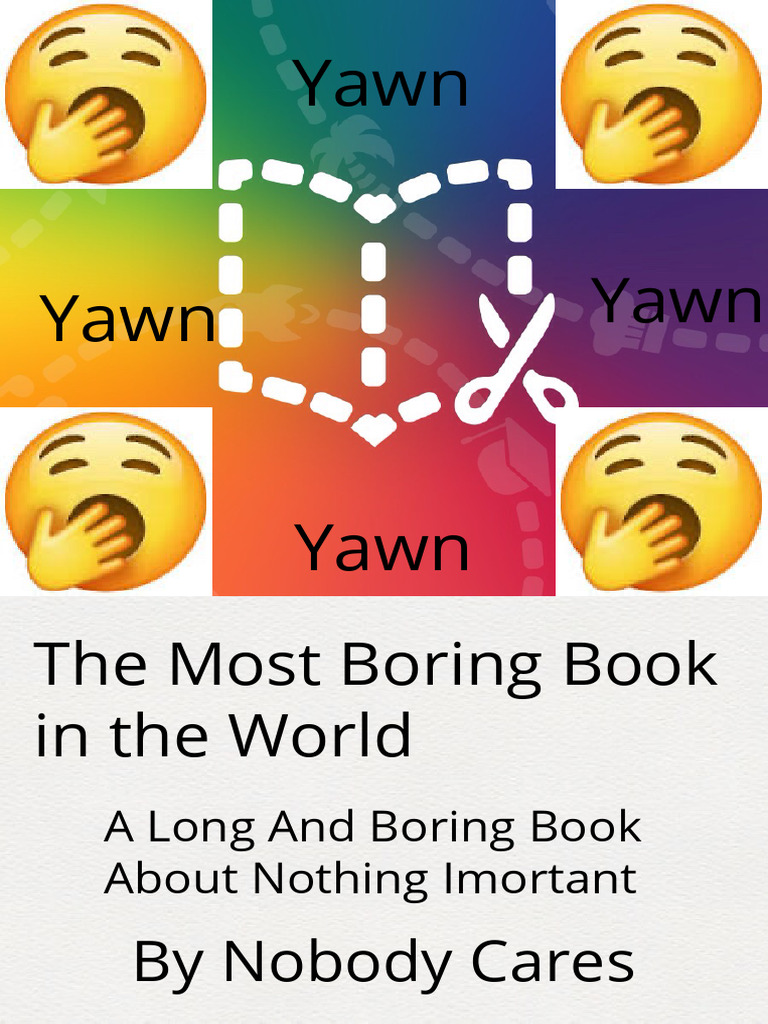 Boring Book | PDF