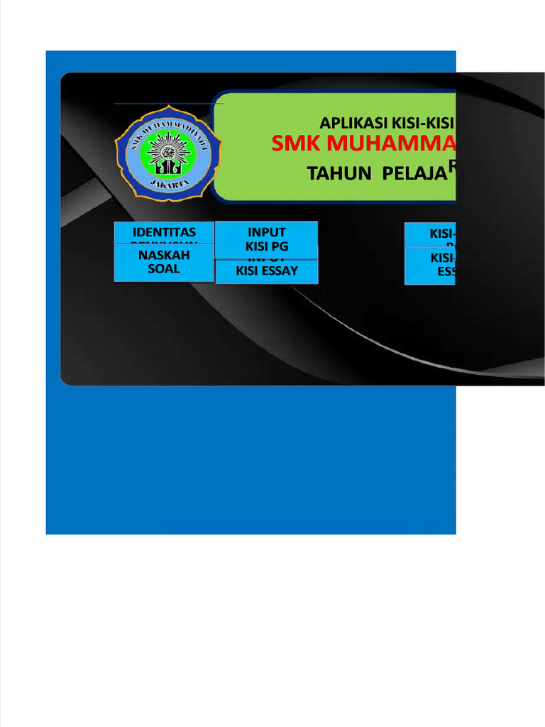 PDF Kisi Kisi Amp Kartu Soal Bhs Arab Kls 10 - Compress | PDF