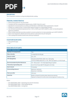 Dimetcote 9 Sigmazinc 9 | PDF | Paint | Humidity