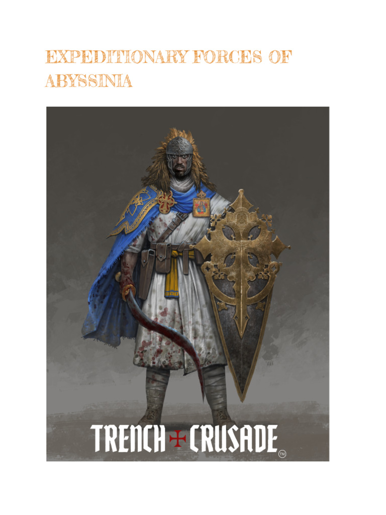 Expeditionary Forces of Abyssinia-3 | PDF | Ethiopia | Trench Warfare