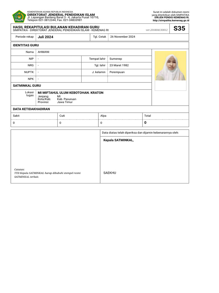 Ahmani | PDF
