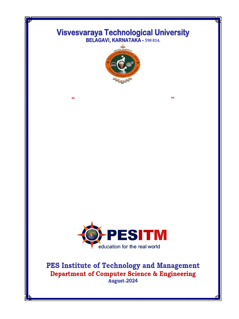 FSD Report | PDF | Html | World Wide Web