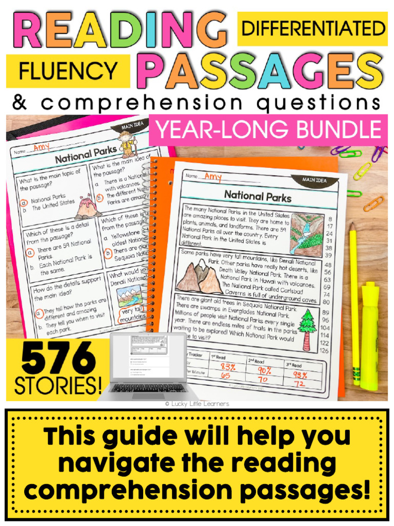 All Access Guide Reading Passages | PDF | Reading Comprehension