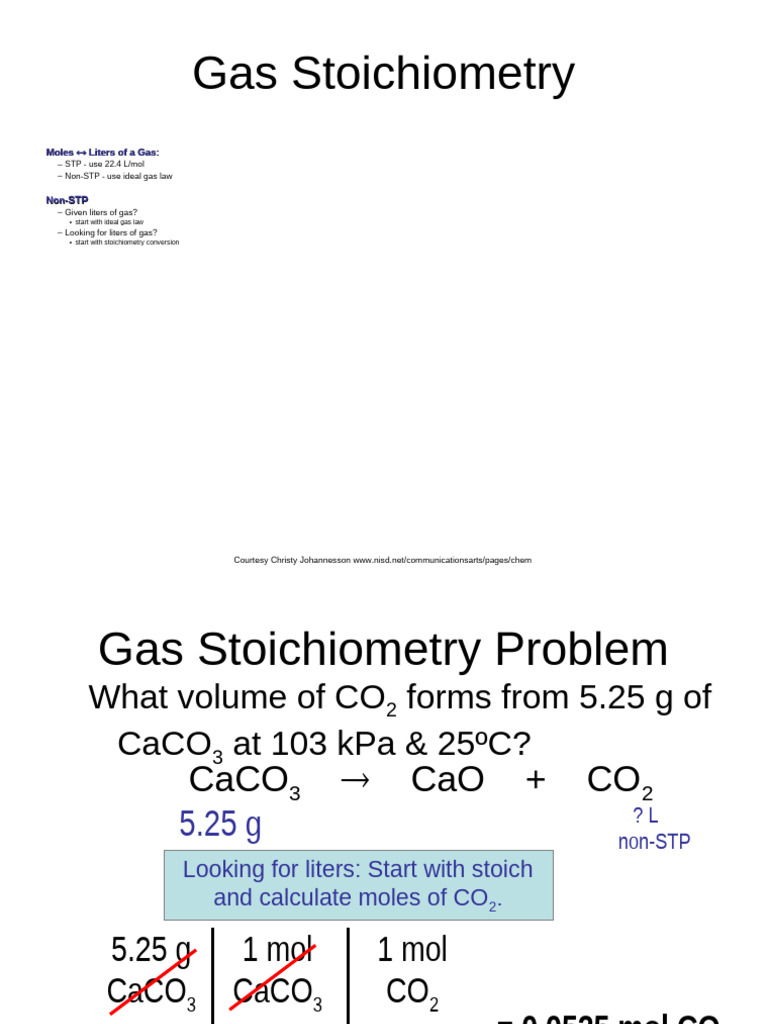 Gas Stoichiometry | PDF | Stoichiometry | Magnesium