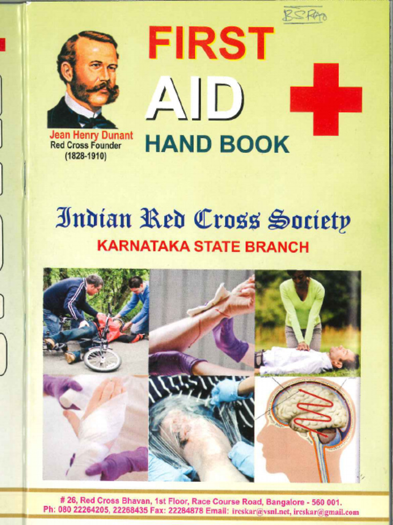 First Aid Hand Book | PDF