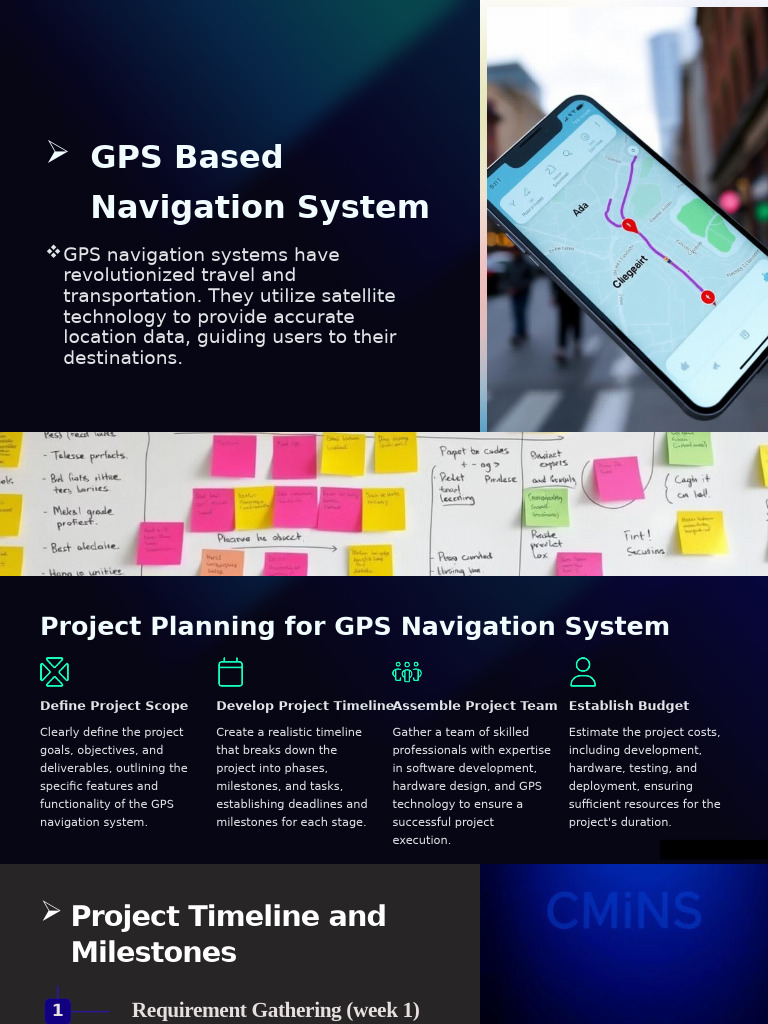 GPS Navigation System Project Plan | PDF | Android (Operating System ...