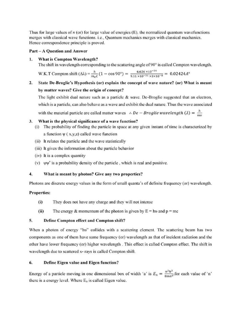 Unit 4 (Part A) | PDF