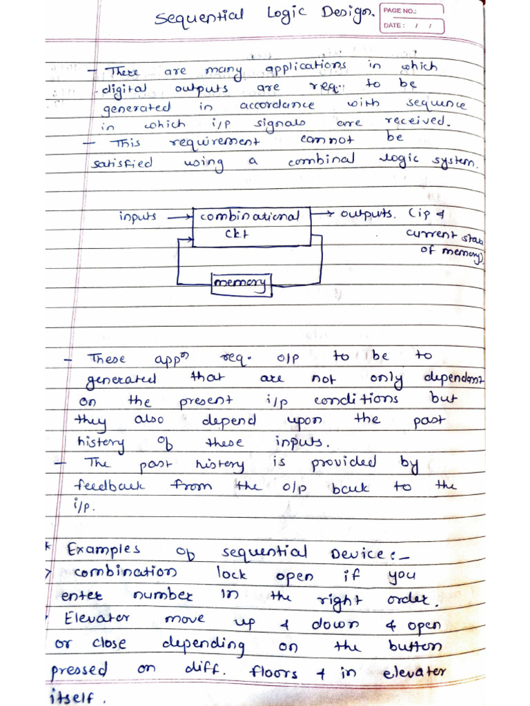 DC Unit 4 Flip Flop | PDF