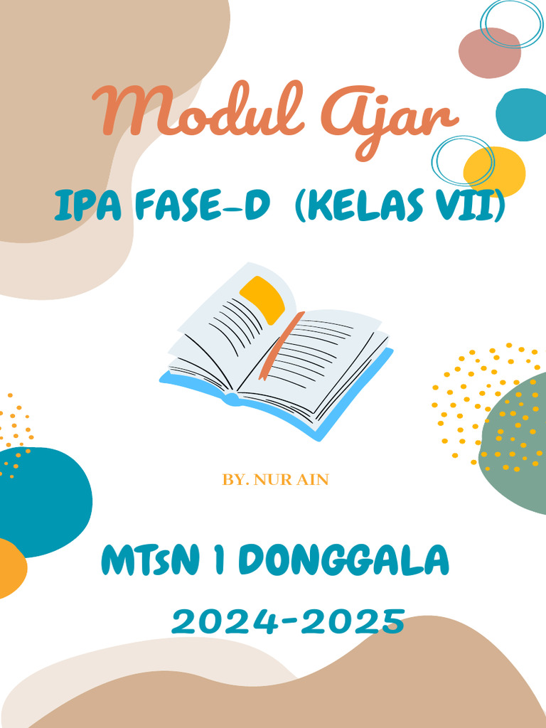 Modul Ajar Ipa Suhu Dan Kalor Kelas 7 Ganjil | PDF