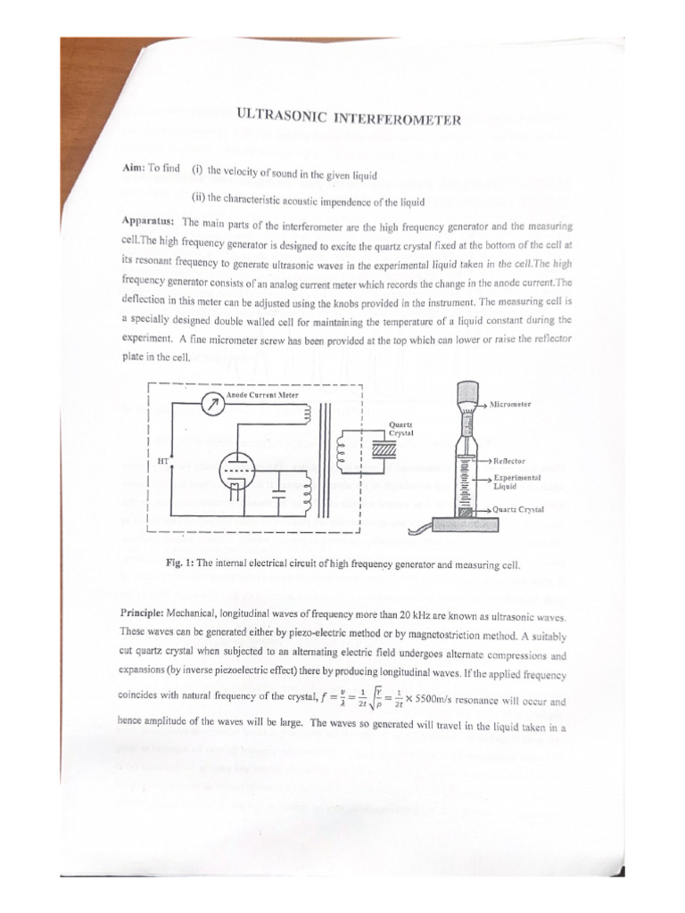 Physics Manual Part 2 | PDF