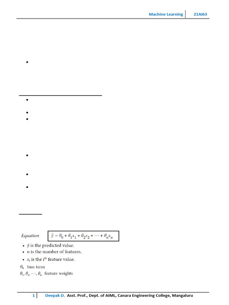 Module 3 | PDF | Support Vector Machine | Linear Regression