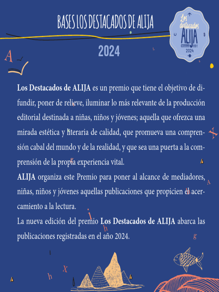 Bases Destacados Alija 2024 | PDF