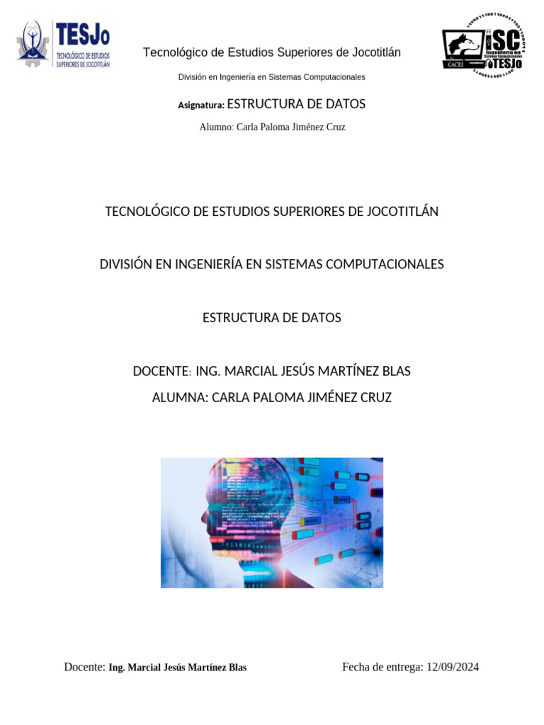 Clasificación de Las Estructuras de Datos | PDF | Informática ...