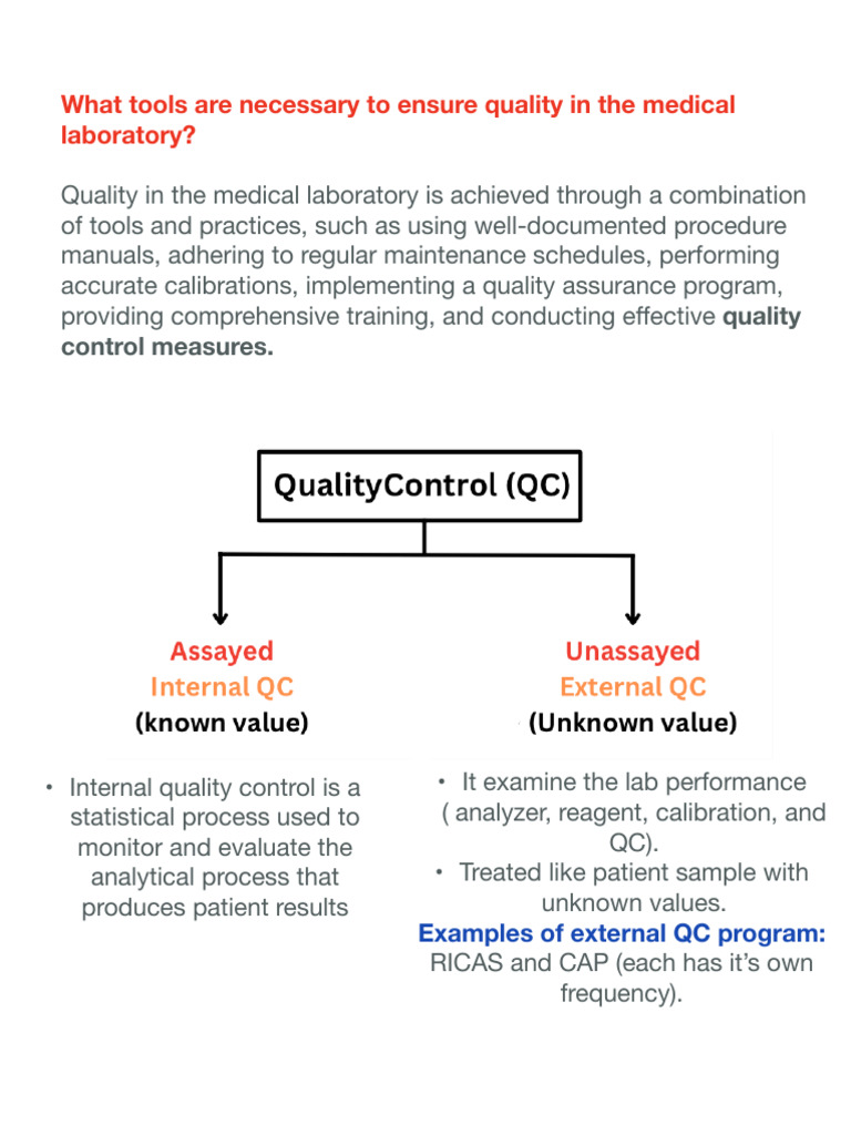Quality Control, Westgard Rules in Medical Laboratory | PDF ...