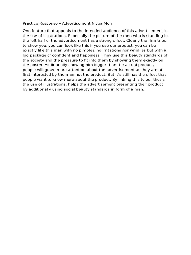 Practice Response | PDF