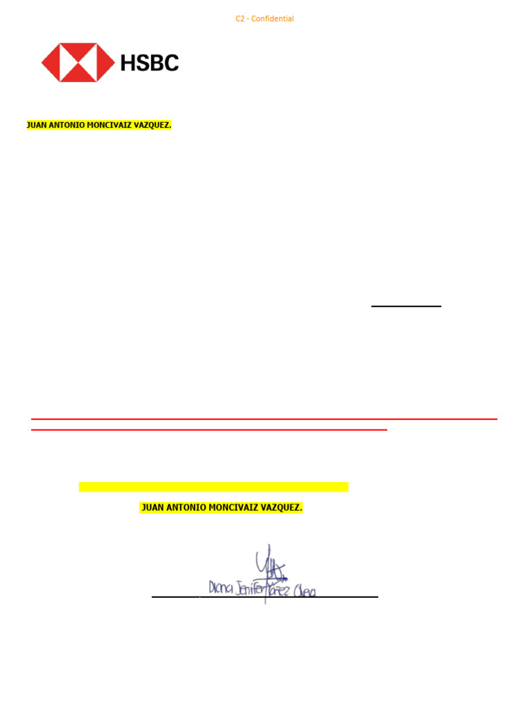 Hsbc-Juan Antonio Moncivaiz Vazquez | PDF