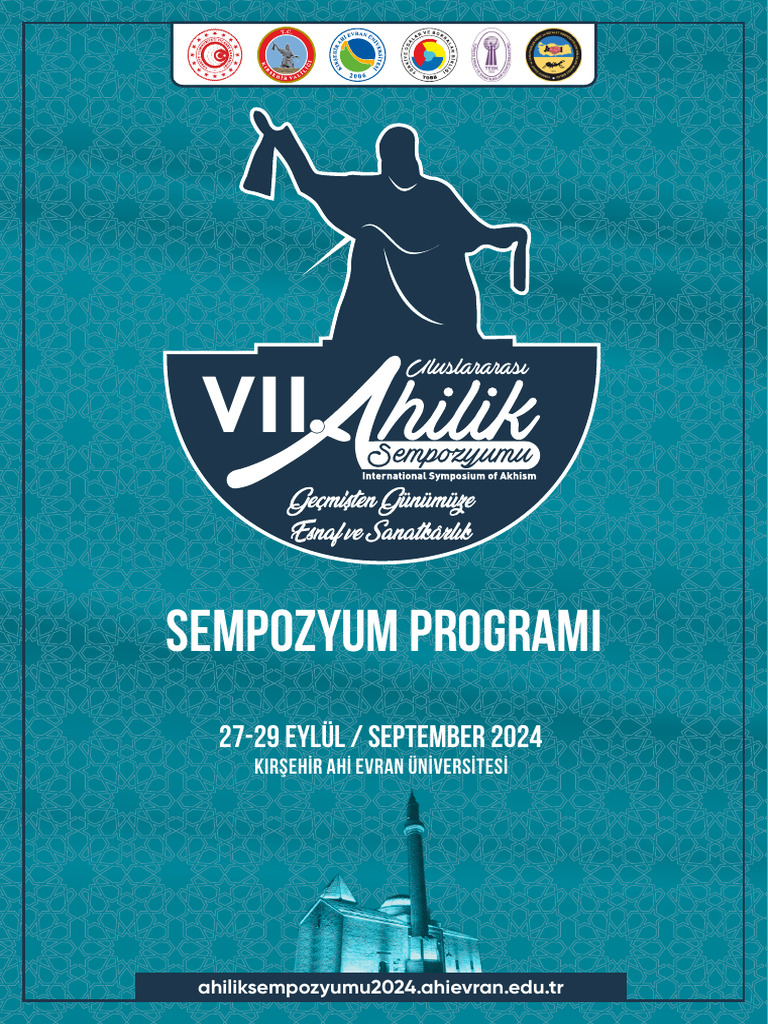 Ahilik2024 Sempozyum Programi | PDF