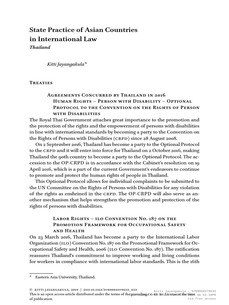 BP000029 | PDF | International Labour Organization | Labour Law