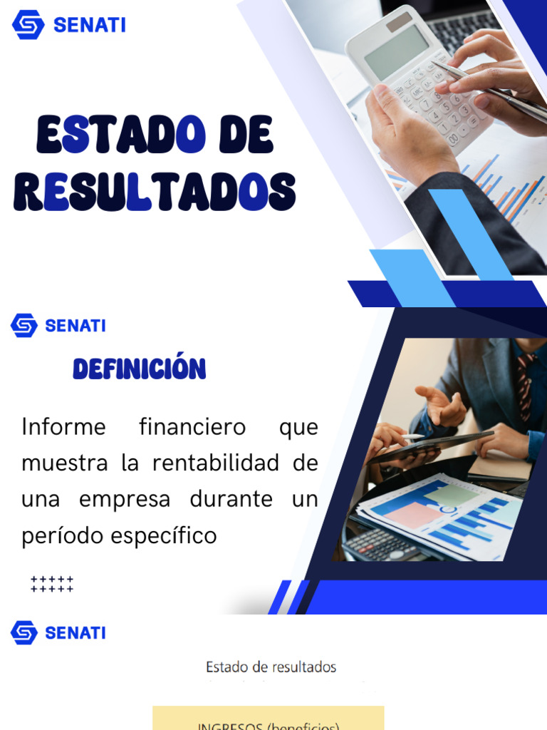 Green and Yellow Modern Financial Accounting Presentation | PDF