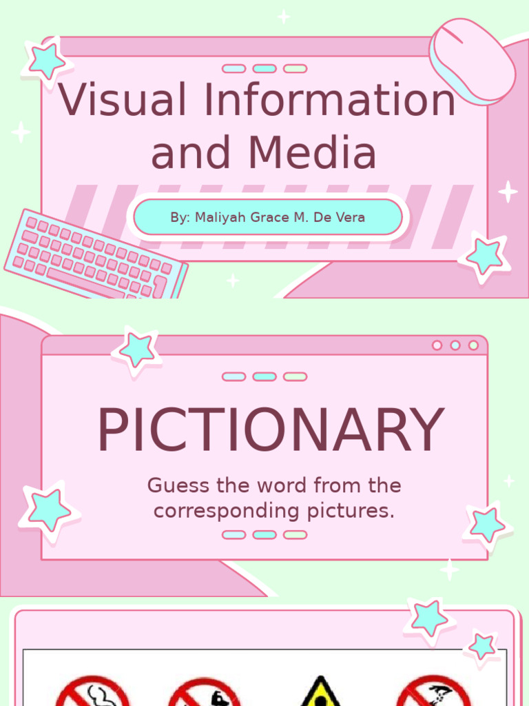 Visual Information and Media | PDF | Infographics | Human Communication