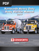 Kenworth Airglide 100 Suspension Guide | PDF | Suspension (Vehicle) | Valve