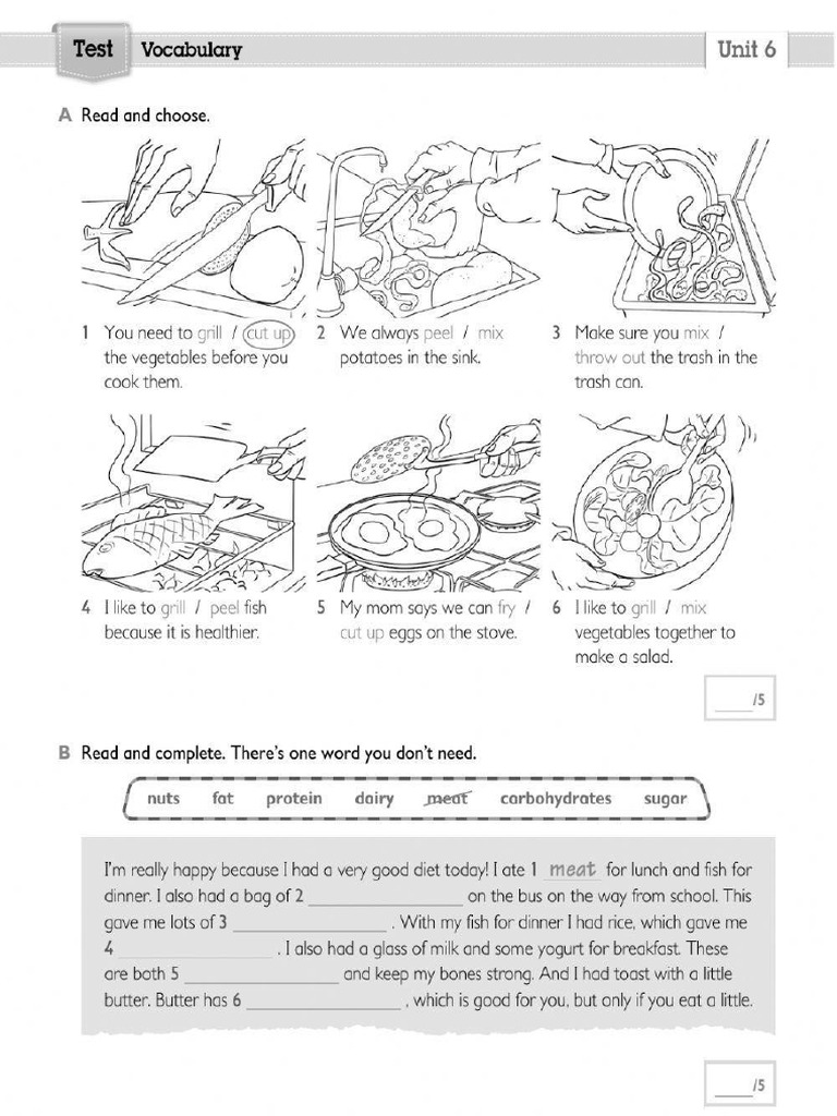 Unit 6 Test | PDF