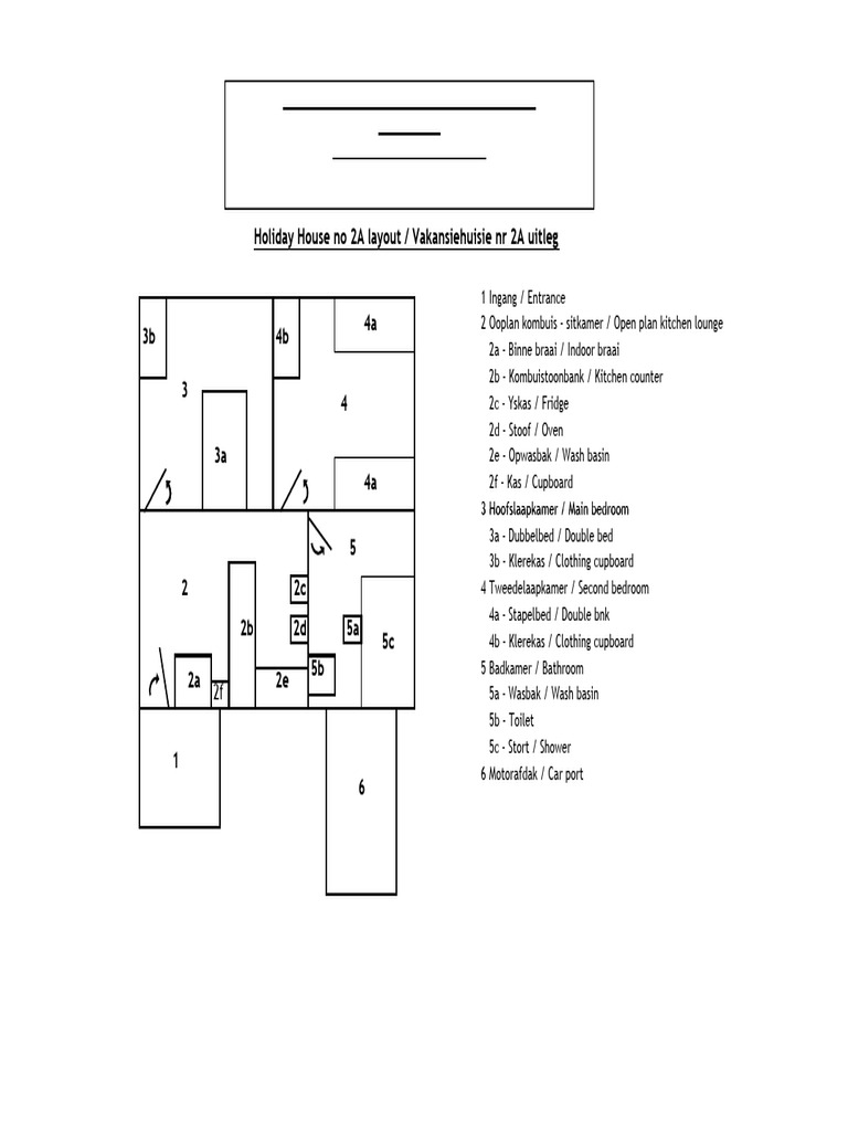 Chalet 2a Layout | PDF