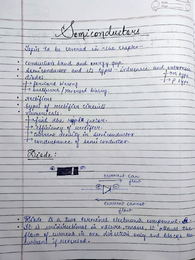 Semiconductor 01 | PDF