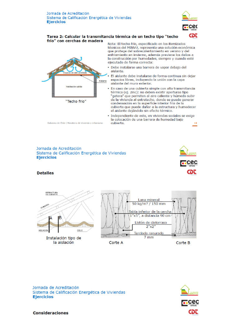 Calculo U Techumbre | PDF